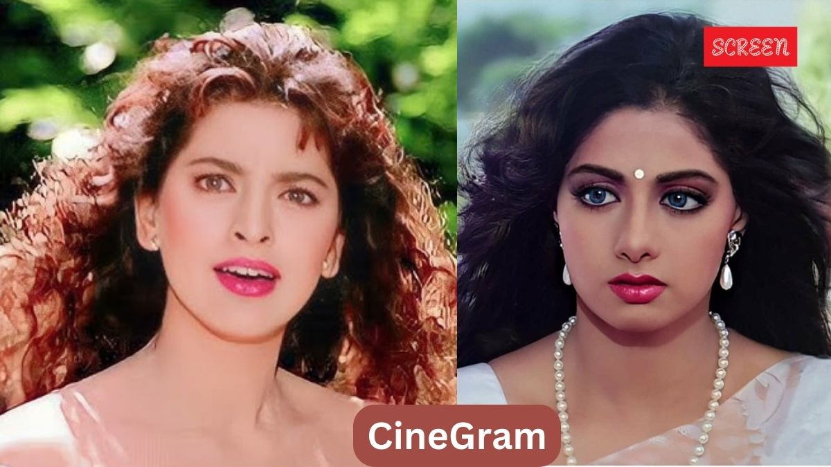 Remembering Sridevi The Legendary Actress Who Turned Down Iconic Film Roles like darr with srk ...