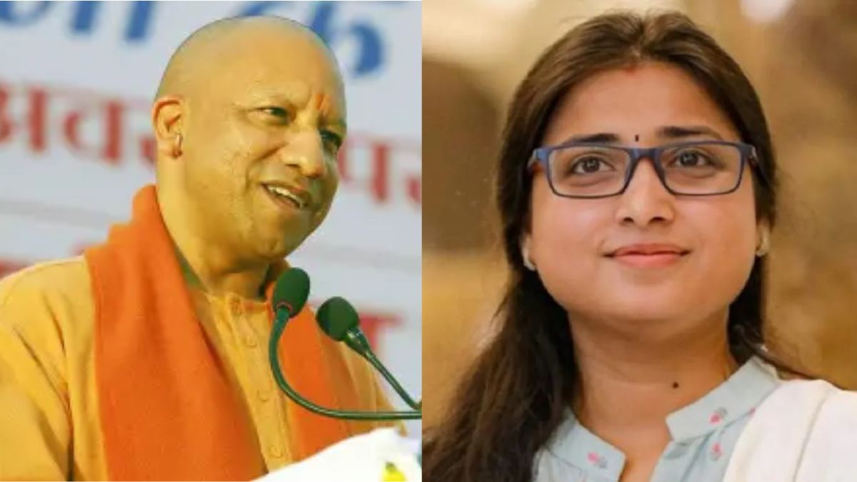 Uttar Pradesh assembly budget session Yogi Adityanath reply to Ragini ...