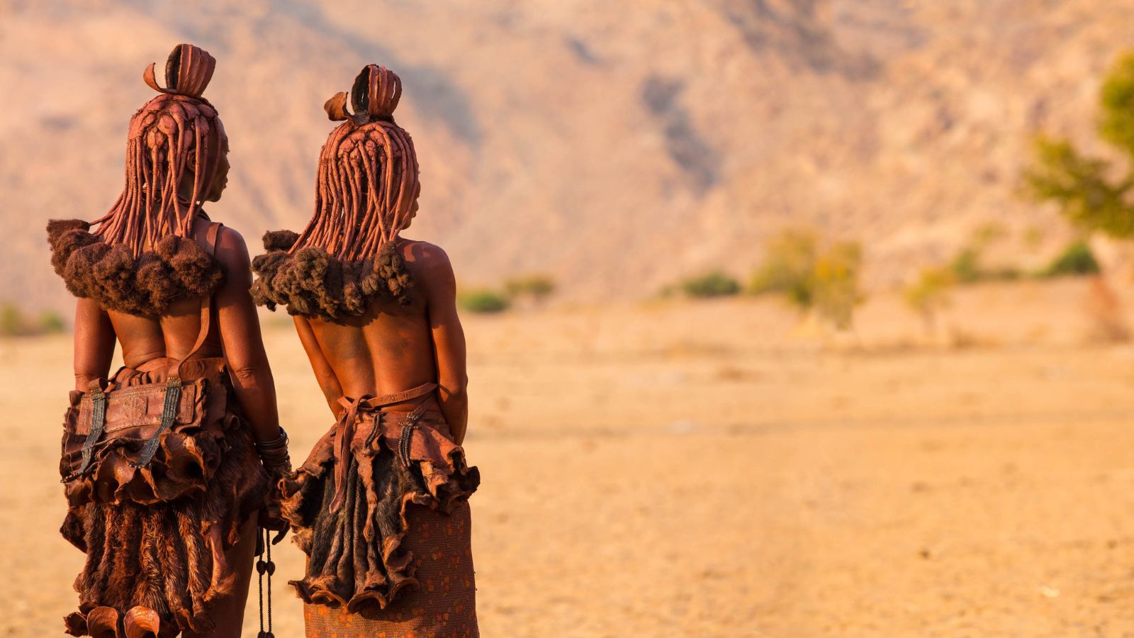 Himba Tribe Women: The Unique Tradition of Bathing Only Once in a ...