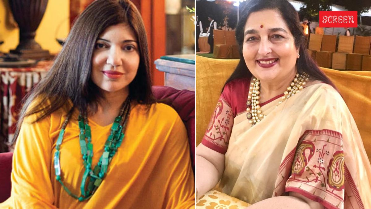 Alka Yagnik Birthday Anuradha Paudwal Dubbed her Song in Dil And itihas Controversy Created ...