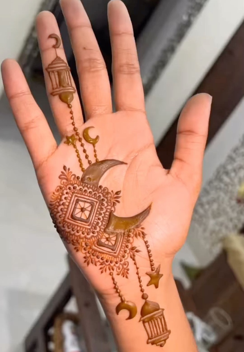 Eid al-Fitr Easy Mehndi Design: Trending and Classic Mehndi patterns for Eid-ul-Fitr, Enhance ...