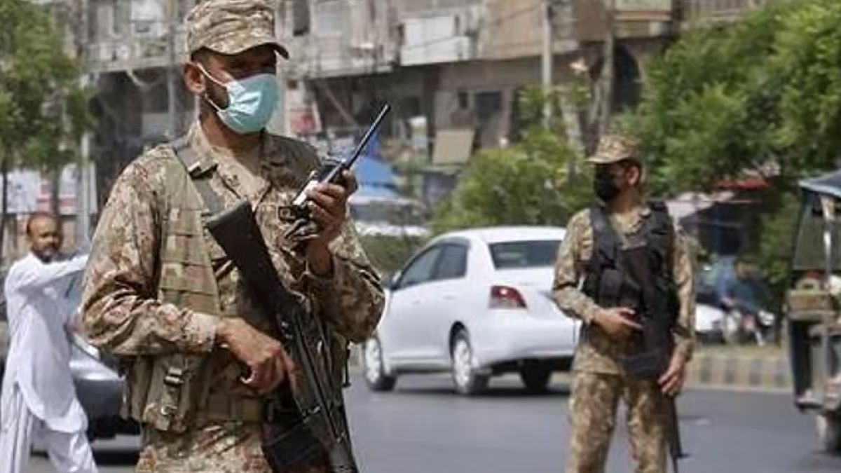 Balochistan Liberation Army Majeed Brigade attack on Pakistani army ...