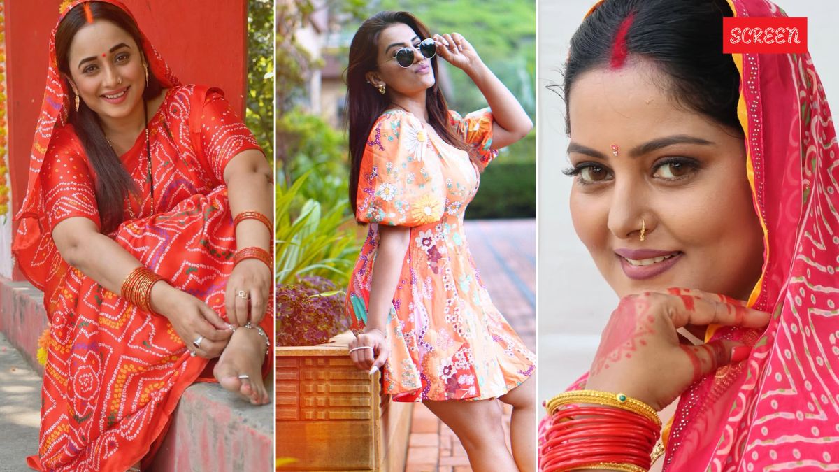 Womens Day 2025 Bhojpuri Actress Who known for Women Centric Movies ...