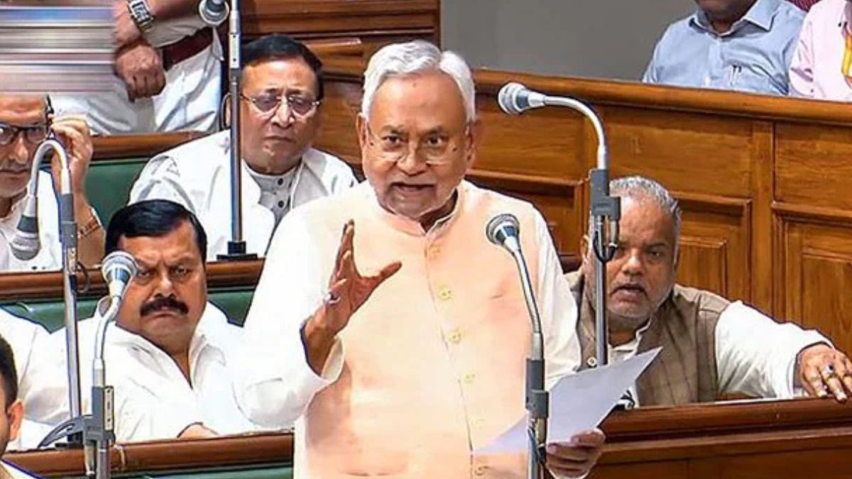 Bihar Assembly Budget Session cm Nitish Kumar got angry in legislative council- 'महिलाओं को पहले ...