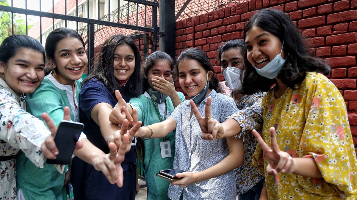 Bihar board 10th result 2025 out this year passing percentage 82.11 ...