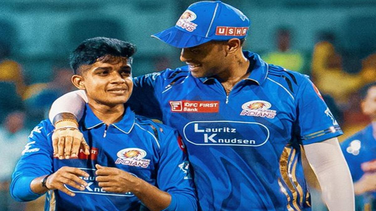 CSK vs MI IPL 2025 Who is Vignesh Puthur dismiss Ruturaj Gaikwad Shivam Dube Deepak Hooda Rohit ...