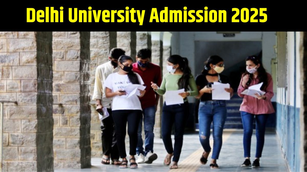 Delhi University Admission 2025 Information Bulletin released, know complete details from ...