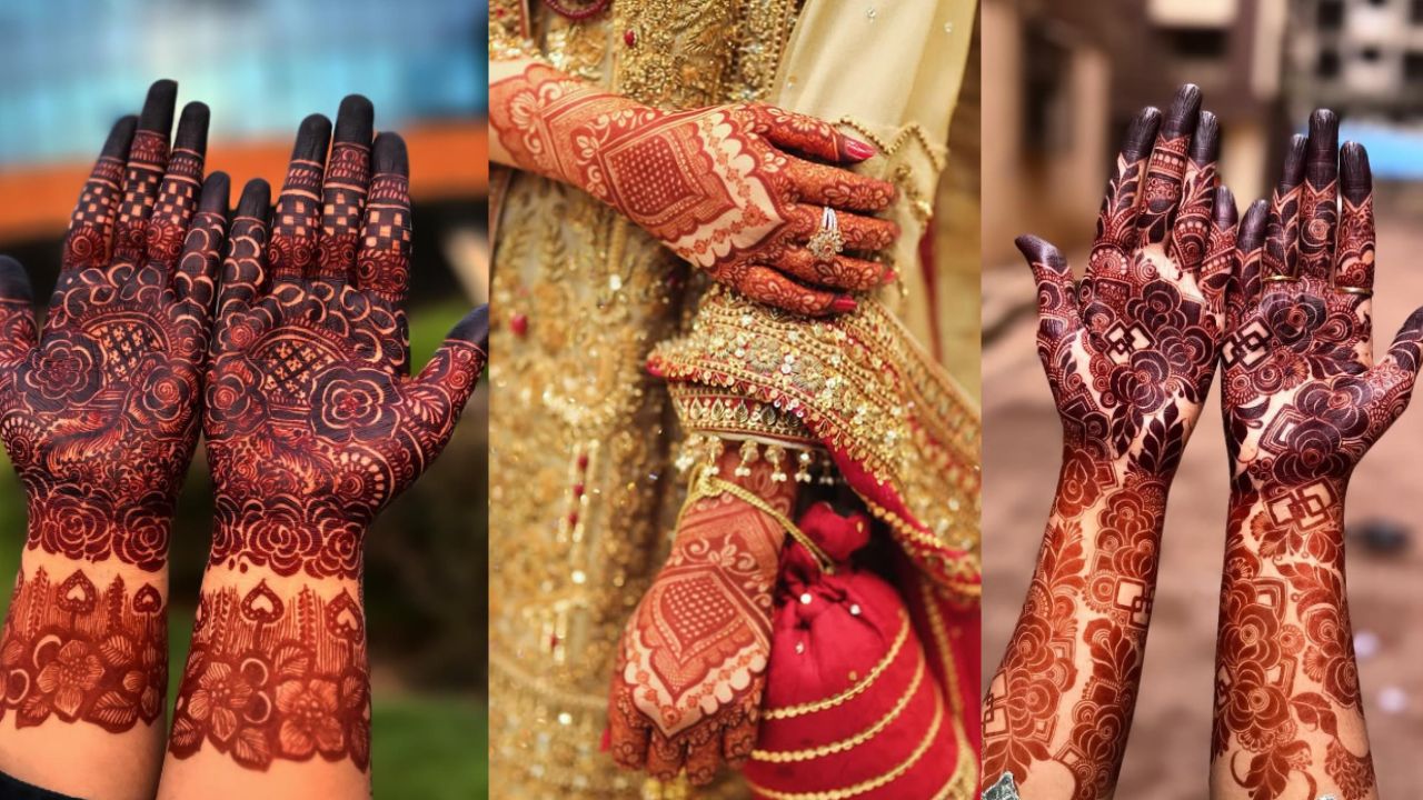 Eid Mehndi Tips How to make color of Mehndi darker on Eid Ul Fitr 2025 ...