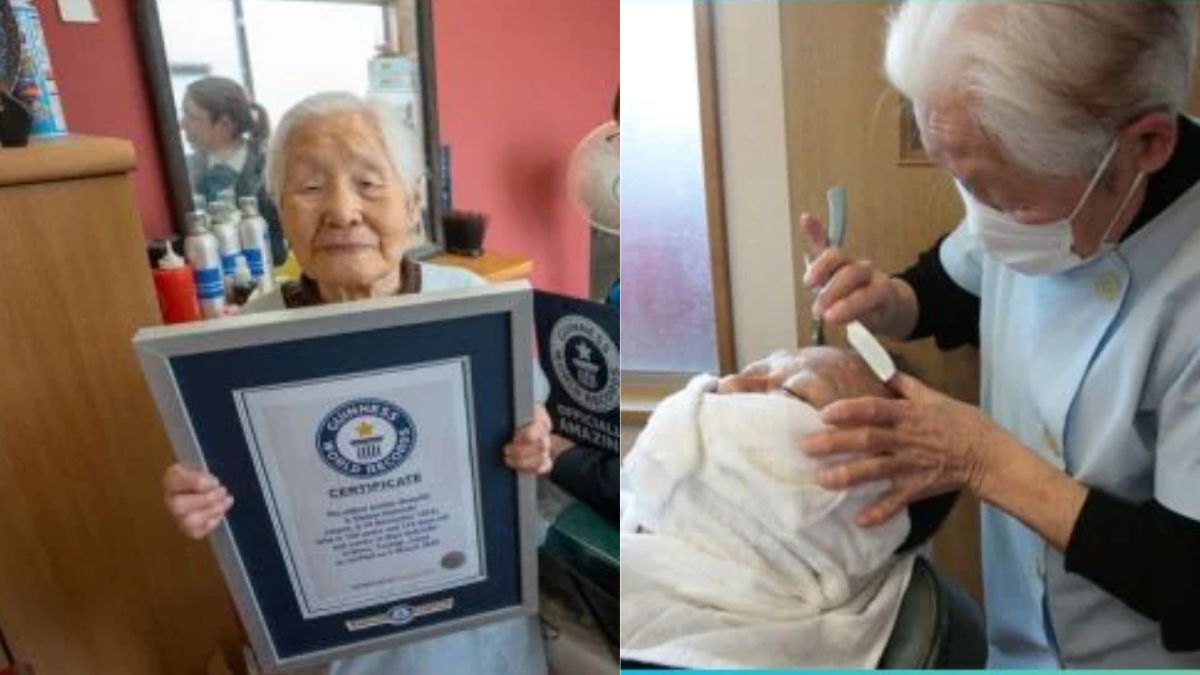 google trends 108 years japanese woman barber guinness book of world records | Jansatta