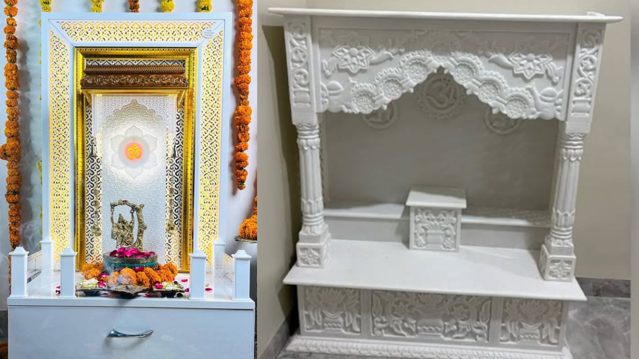 How to clean wooden and marble temple before Navratri in minutes | Jansatta