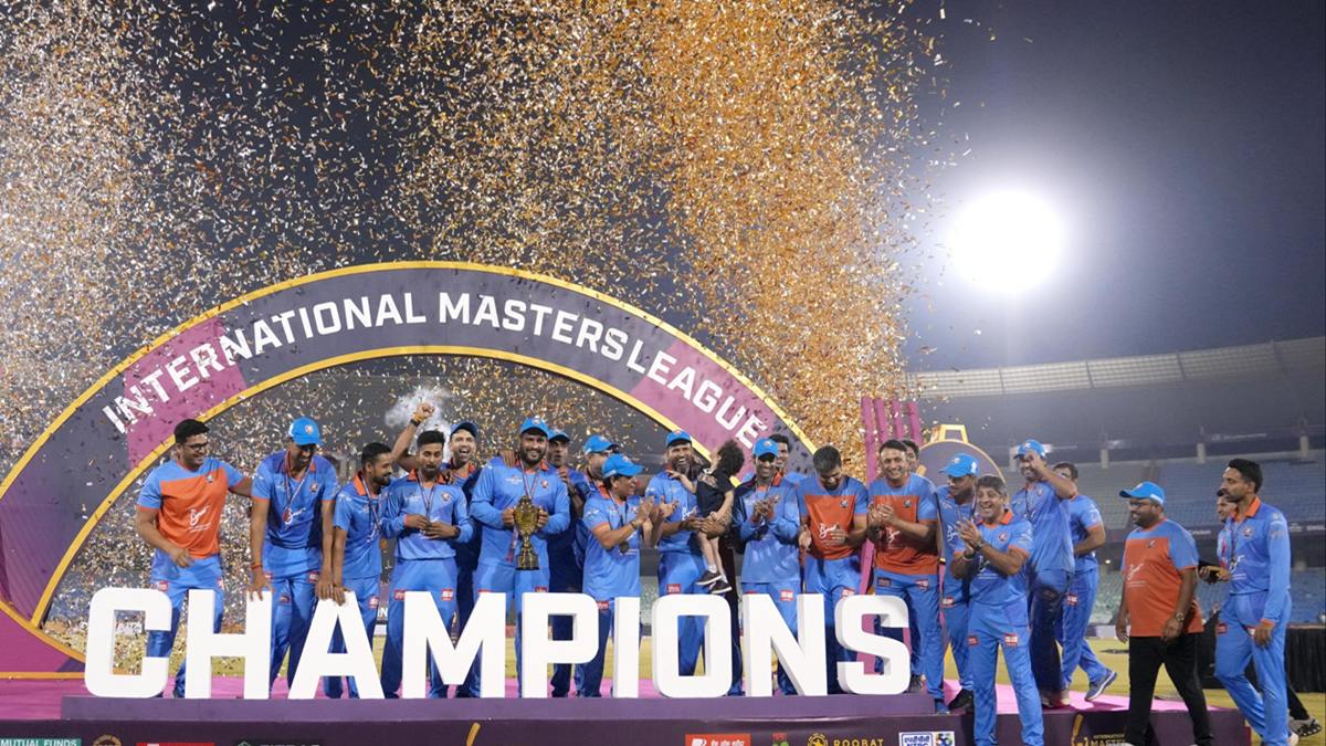 IML 2025 IND M vs WI M India masters vs West Indies Masters final ...