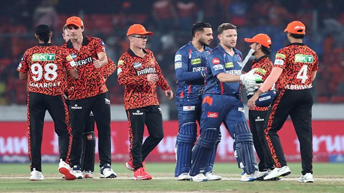 IPL 2025 SRH vs LSG Michael Vaughan tweet strategic time out Lucknow Super Giants beat Sunrisers ...
