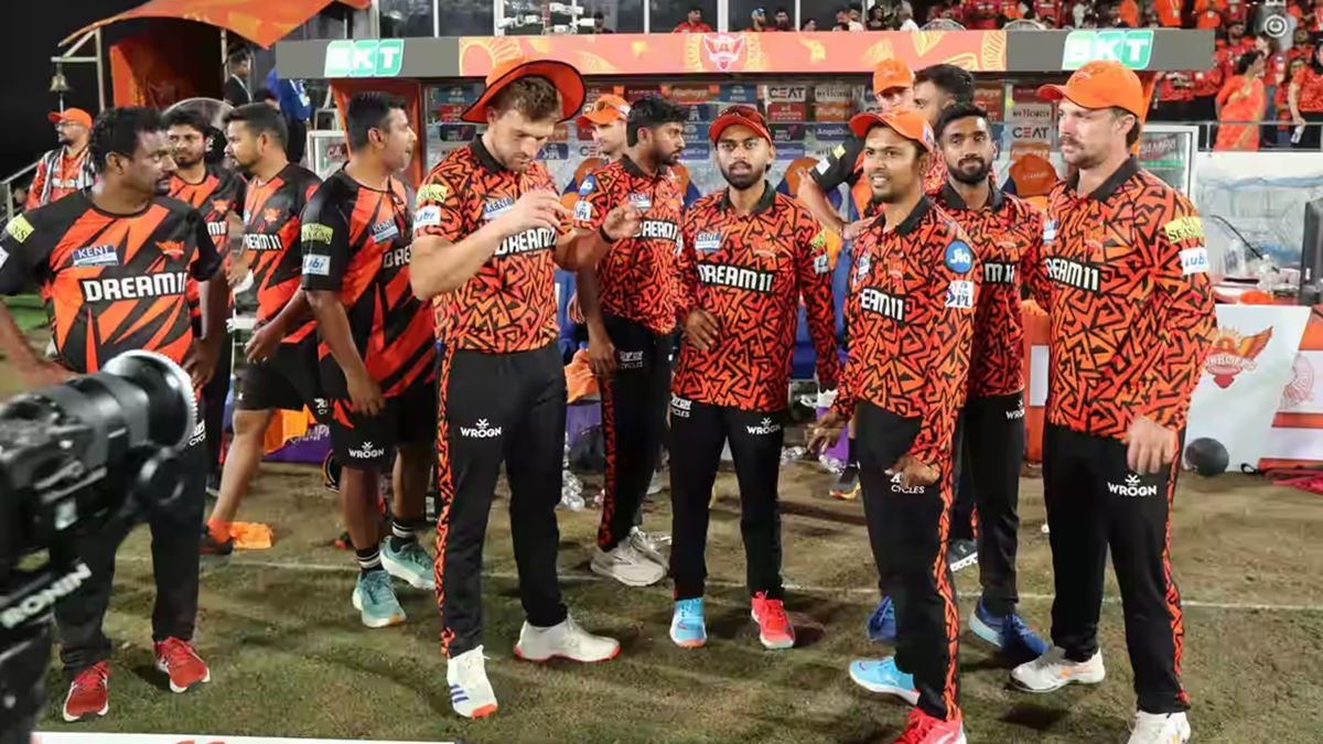 सनराजर्स हैदराबाद बनाम राजस्थान रॉयल्स मैच का सीधा प्रसारण, ऐसे देखें आईपीएल 2025 में आज के ...