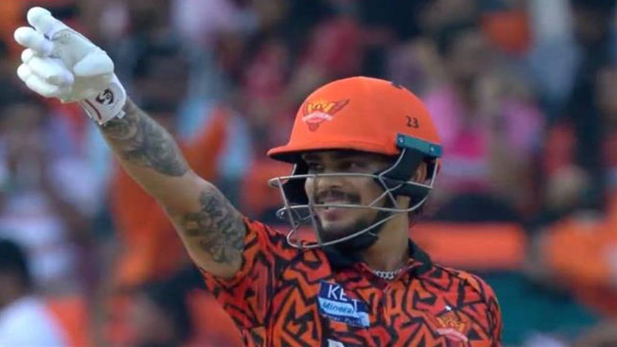 SRH vs RR IPL 2025 Ishan Kishan first IPL hundred vs Sunrisers ...