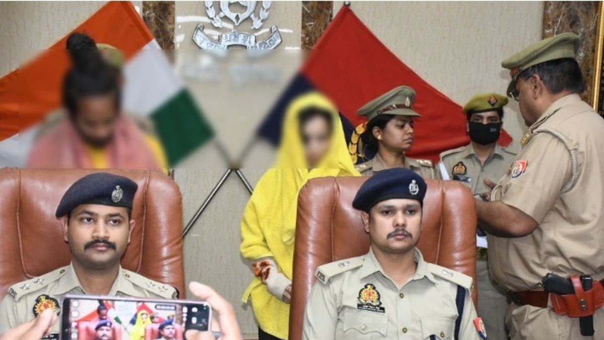 Meerut navy Officer murder this is how Muskaan killed Saurabh with help ...