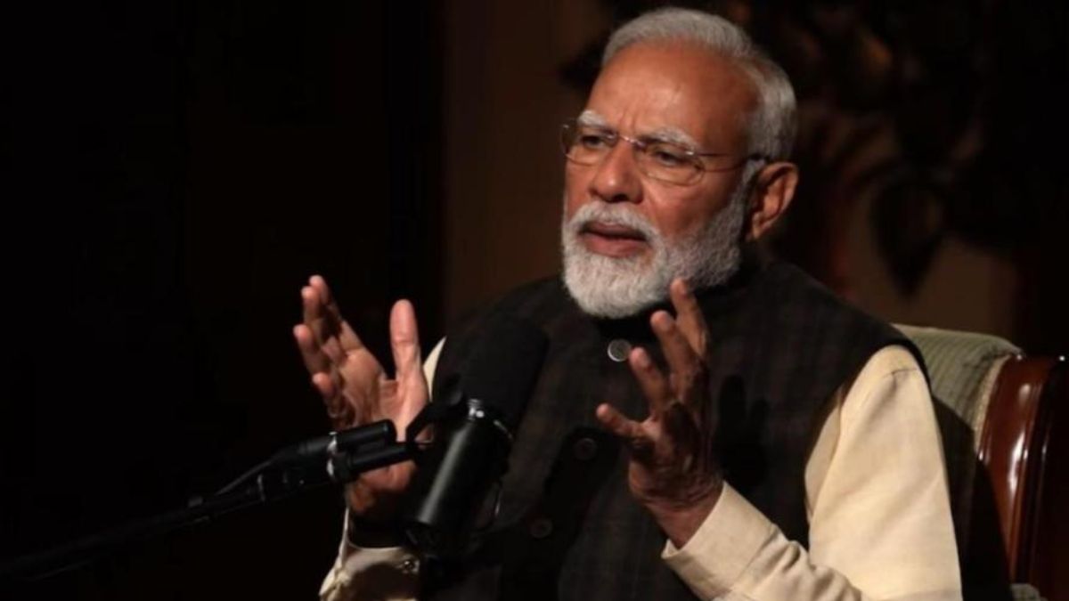 Prime minister narendra modi podcast lex fridman on Rashtriya ...