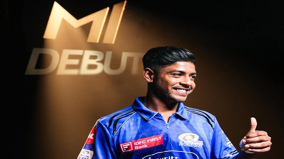 MI vs KKR IPL 2025 Who is Ashwani Kumar Mumbai Indians left arm pacer ...