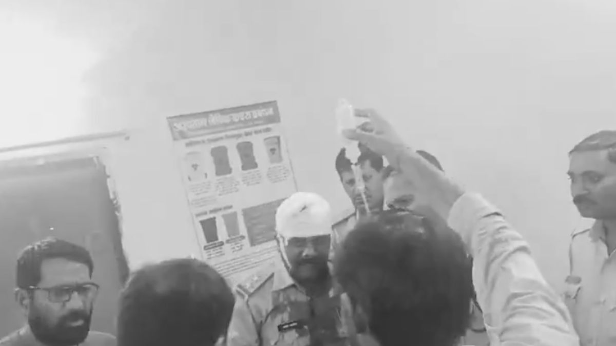 ASI death In Mauganj Police Attack Madhya Pradesh News | मऊगंज में युवक को बचाने गई पुलिस टीम पर ...