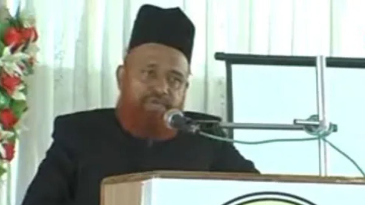 Mohammad Hamid Engineer founder Minorities Democratic Party Arrested in Nagpur violence case ...