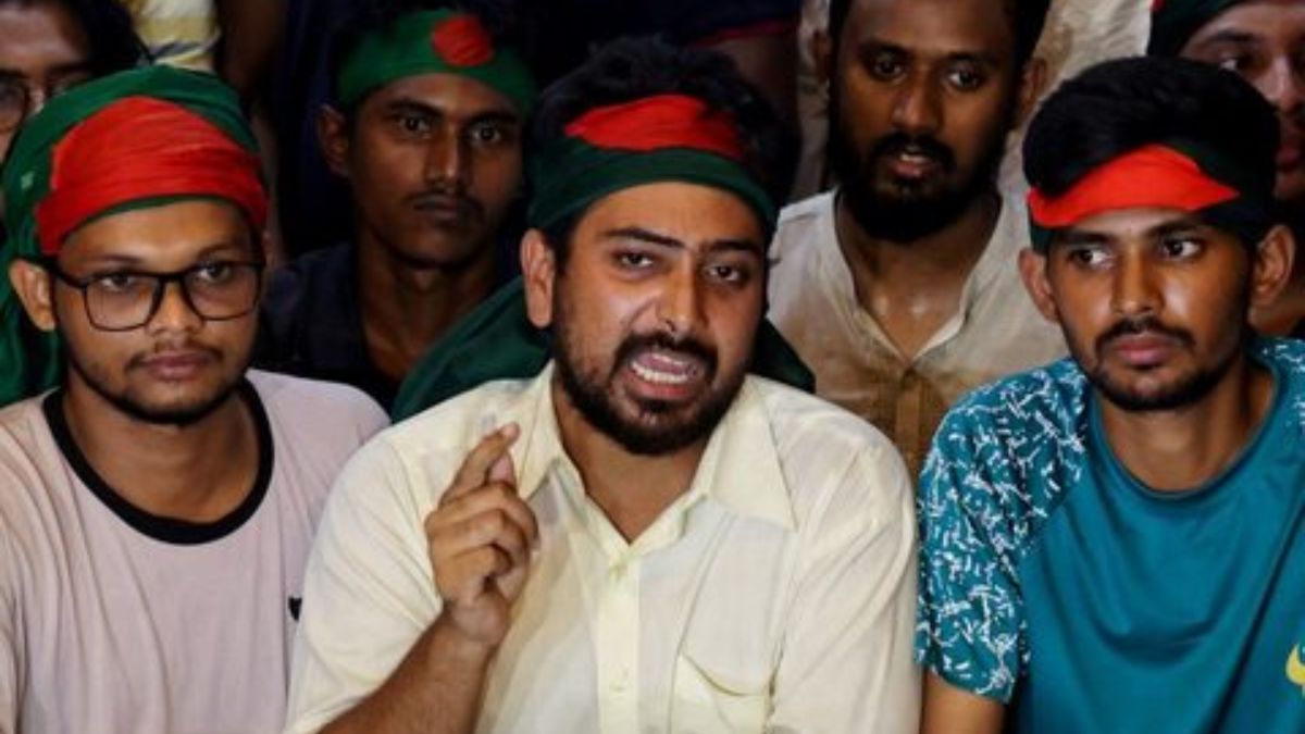 who is nahid islam student leader form new political party muhammad yunus sheikh hasina | Jansatta