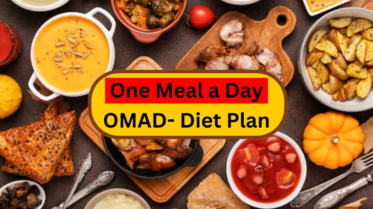 One meal a day OMAD Diet Plan how it helps to weight loss | Jansatta