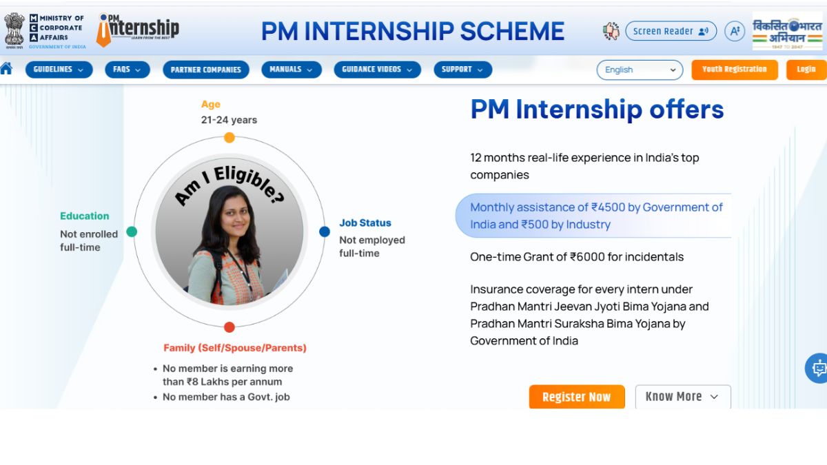 PM Internship Scheme 2025 last date to apply extended, Know step-by ...