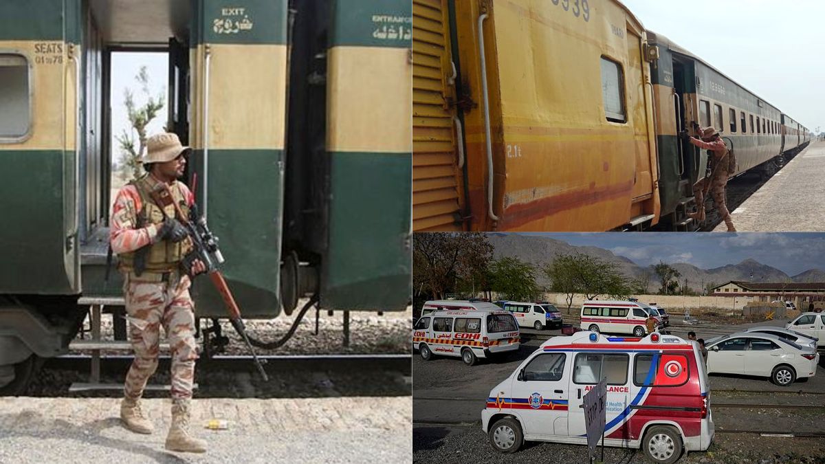 pakistan train hijacked pak army rescue operation get details in 10 ...