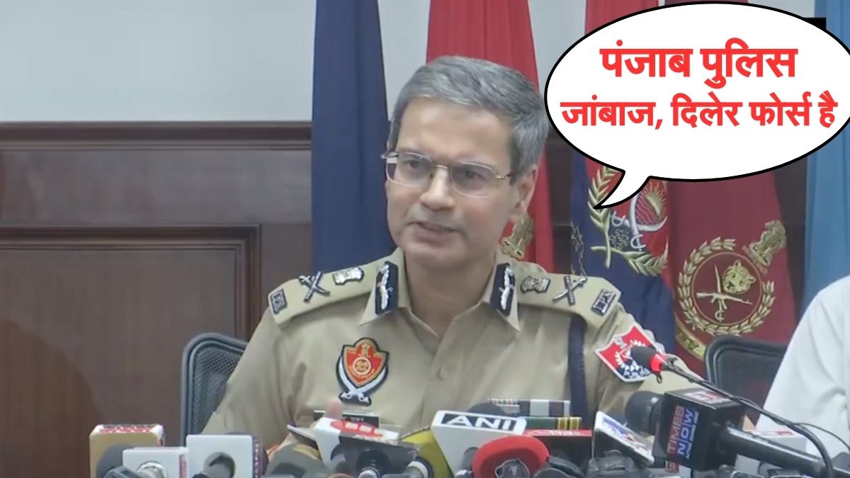 Colonel Pushpinder Singh Bath Dont make it Army vs Police DGP Gaurav ...