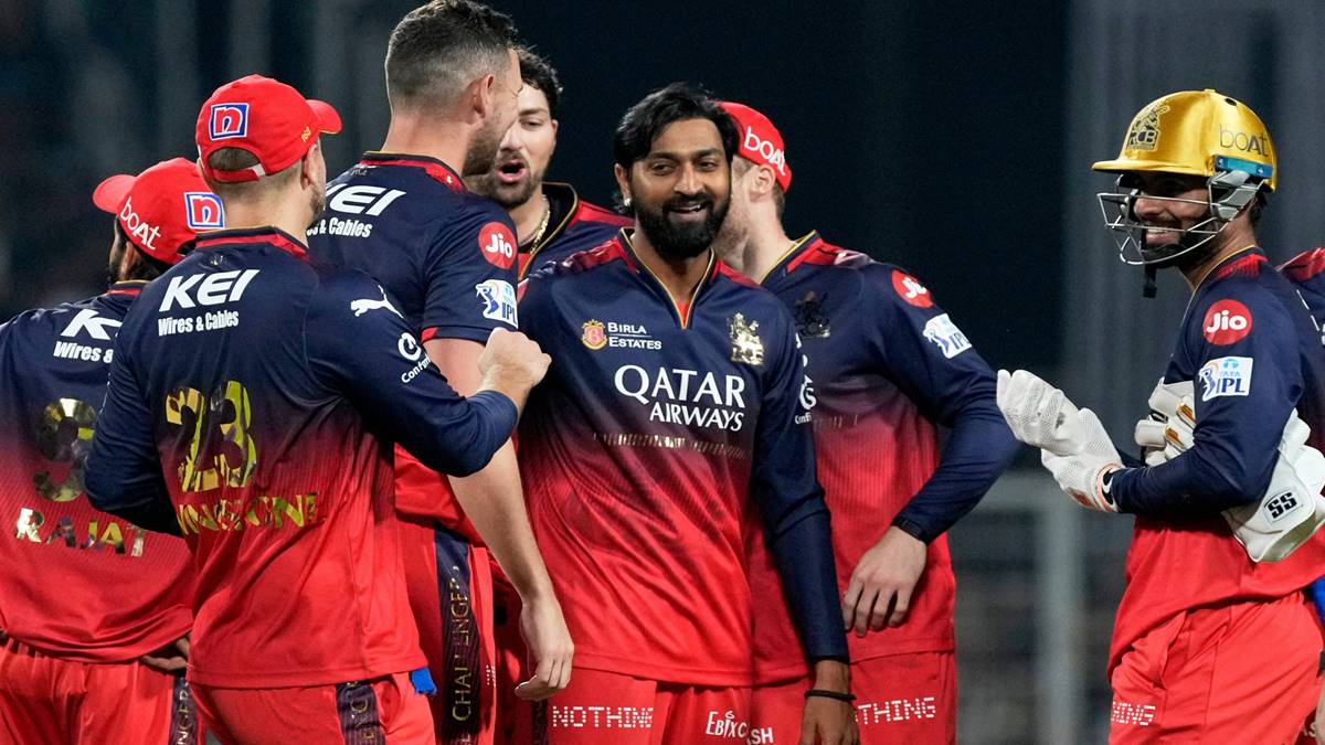 CSK vs RCB IPL 2025 Bhuvneshwar Kumar in 2 players out vs Chennai RCB playing XI vs CSK Rajat ...