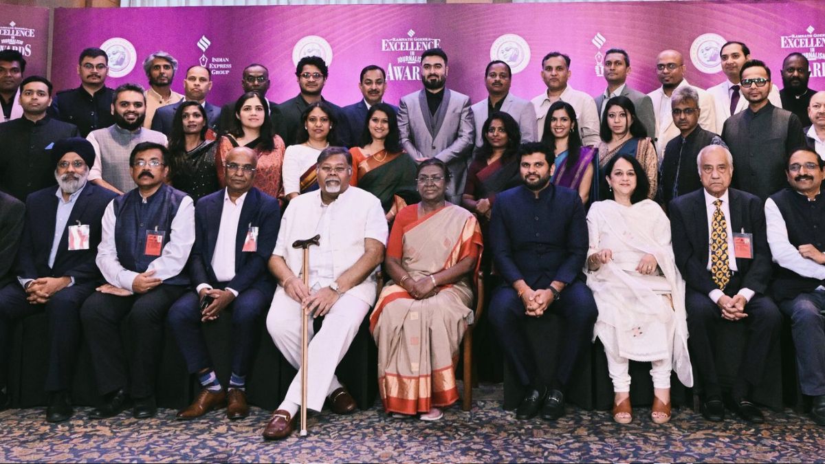 Ramnath Goenka Award 2023 Names of journalists see the full list here ...