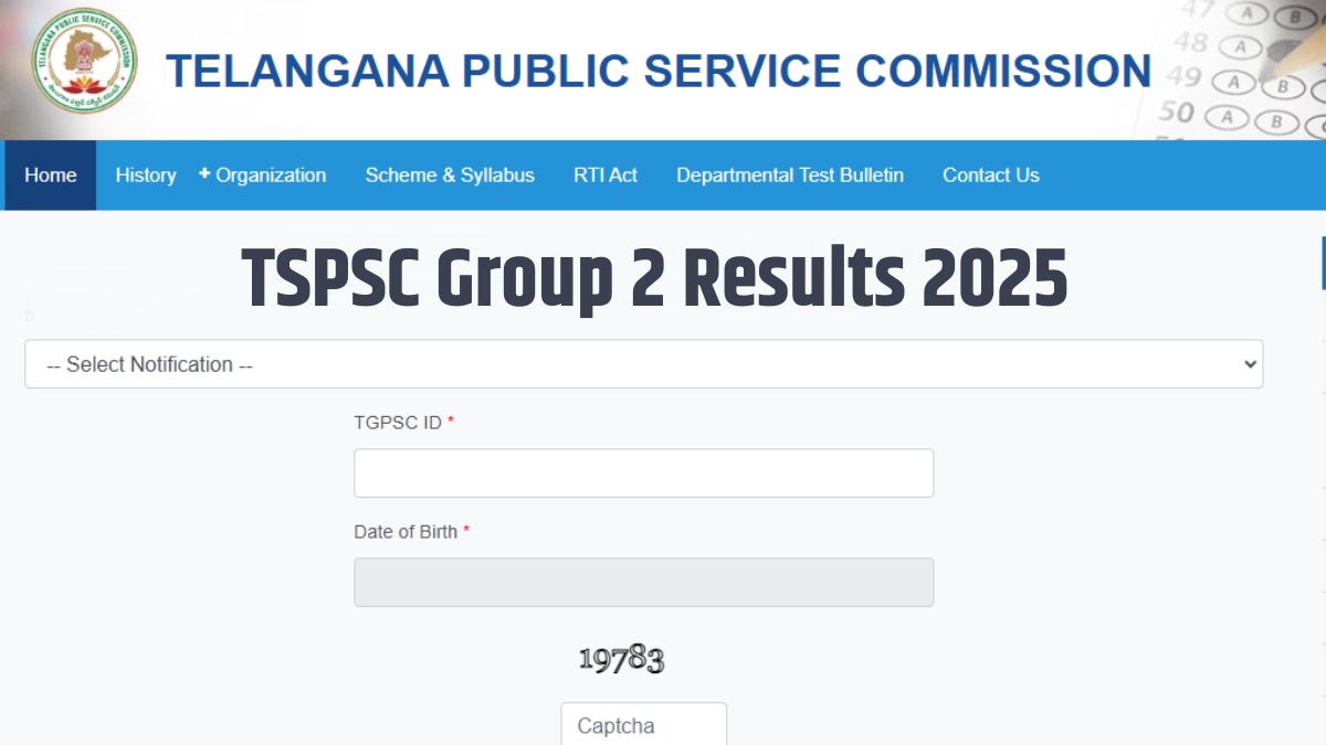 TSPSC Group 2 Results 2025 Out at tspsc.gov.in, know How to check prelims results when released ...