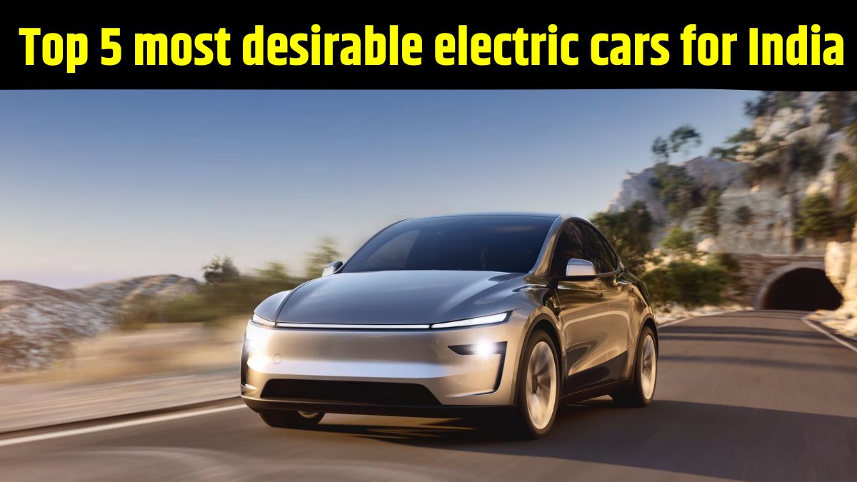 World EV Day 2025: Know top 5 most desirable electric cars for India ...