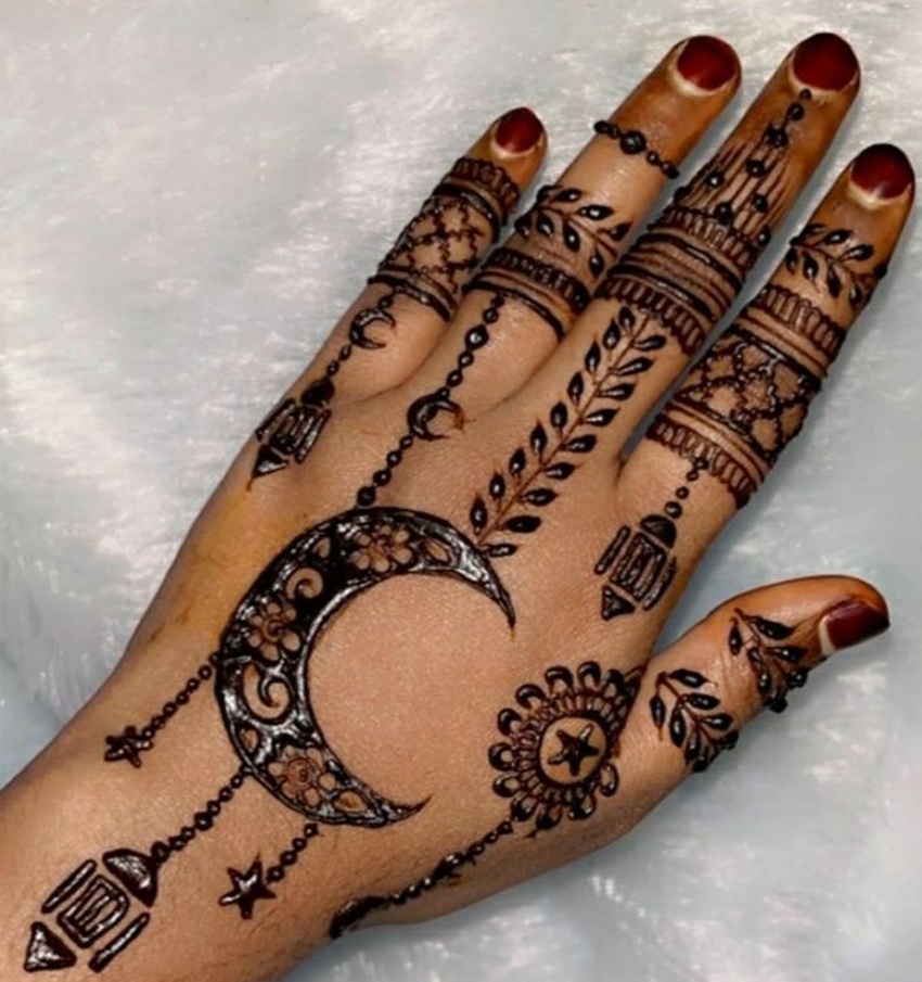 Eid al-Fitr Easy Mehndi Design: Trending and Classic Mehndi patterns ...