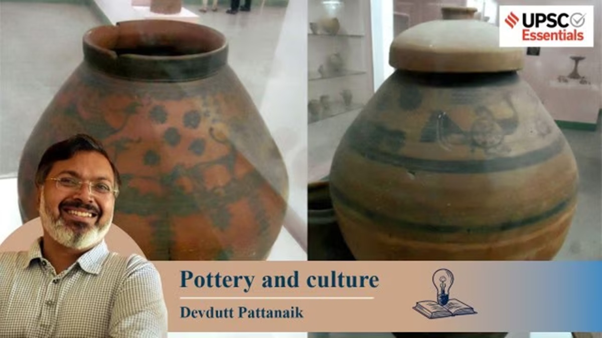 Art and Culture with Devdutt Pattanaik: संस्कृति को समझने के लिए मिट्टी ...