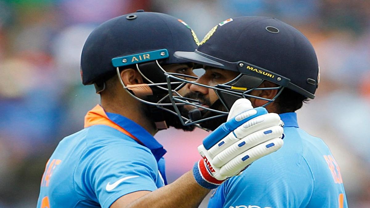 Virat Kohli vs Rohit Sharma in ICC Tournament Final IND vs NZ Champions ...