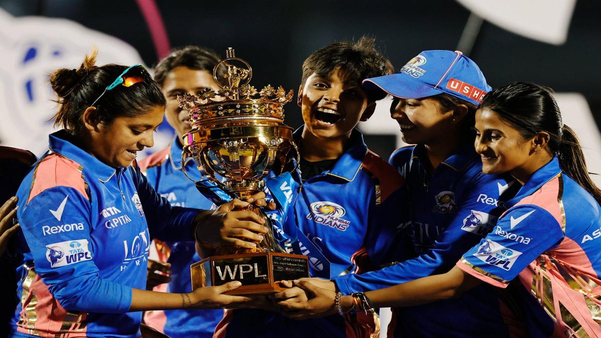 WPL 2025 Mumbai Indians franchise record in tournament finals 11 wins ...