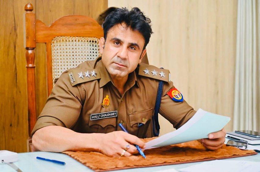 Sambhal CO Anuj Chaudhary s Diet Wrestler Favorite Super Food for ...