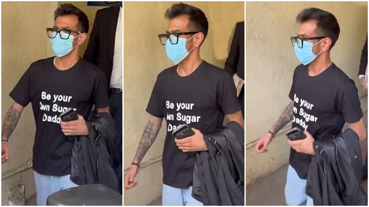 know Meaning of Sugar Daddy; Yuzvendra Chahal T-shirt Message 'Be Your ...