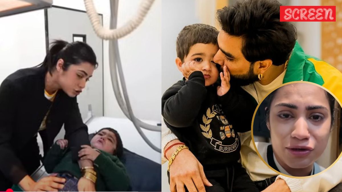 Armaan malik and kritika malik son Zaid got this disease crying mother ...