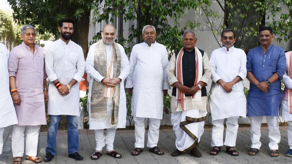 Bihar assembly election 2025 nitish kumar to lead nda amit shah important meeting parties handed ...