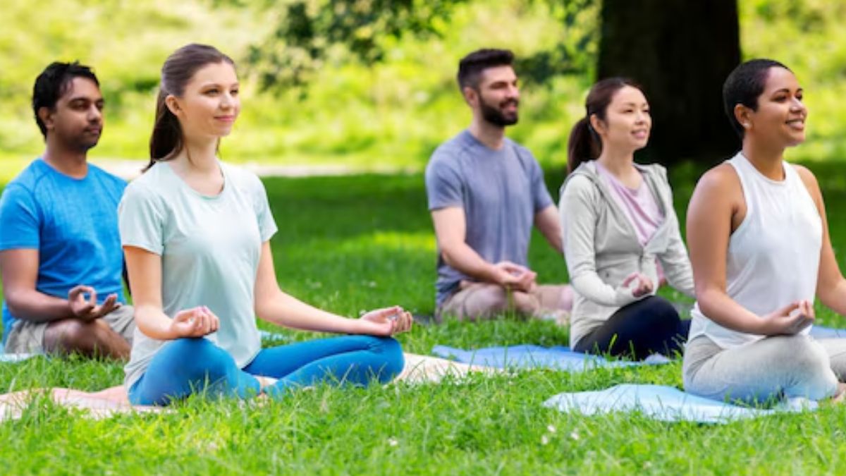 5 Morning breathing exercises for stress and anxiety relief | Jansatta