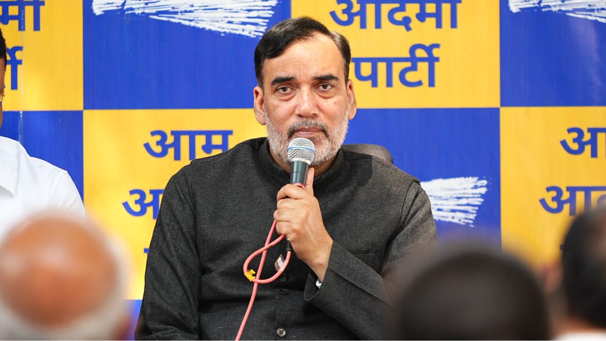 we were useless people we did nothing why AAP MLA gopal rai say on ...