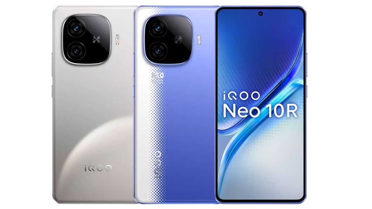 iQOO Neo 10R launched price specifications features 6400mAh battery Snapdragon 8s Gen 3 chipset ...