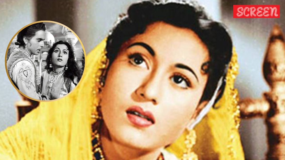 CineGram Dilip Kumar slapped Madhubala on the sets of Mughal e Azam after the breakup-जब 'मुग़ल ...