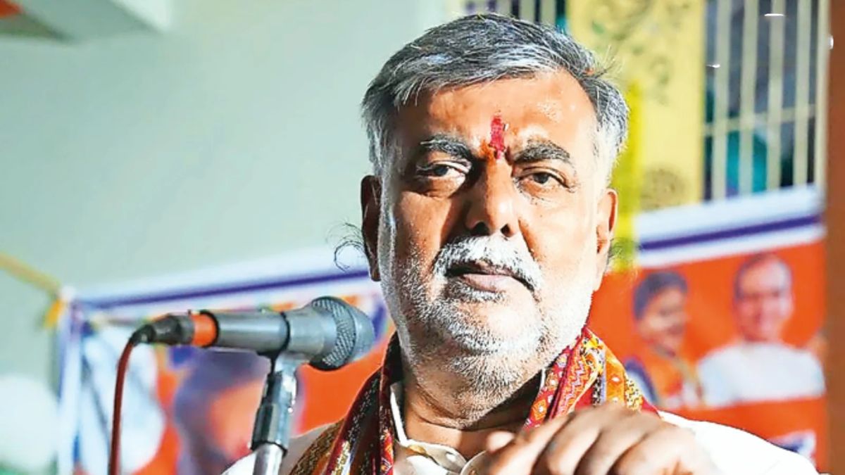 MP Minister Prahlad Patel comment created ruckus Congress targets ...