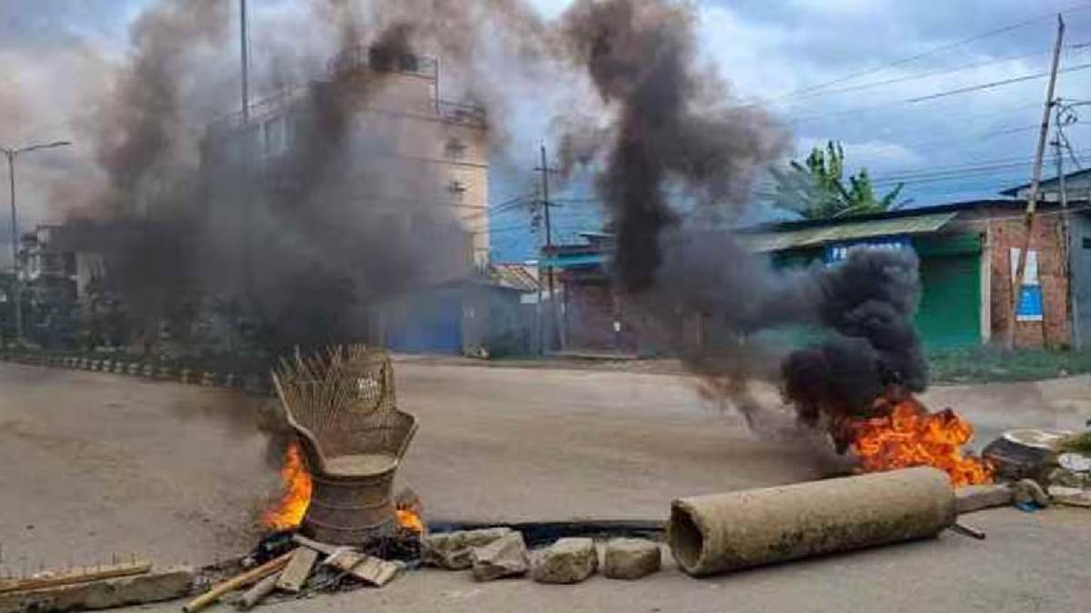 दो वर्ष से जातीय आग में जल रहा मणिपुर, सुरक्षाबलों की तैनाती के बाद भी ...