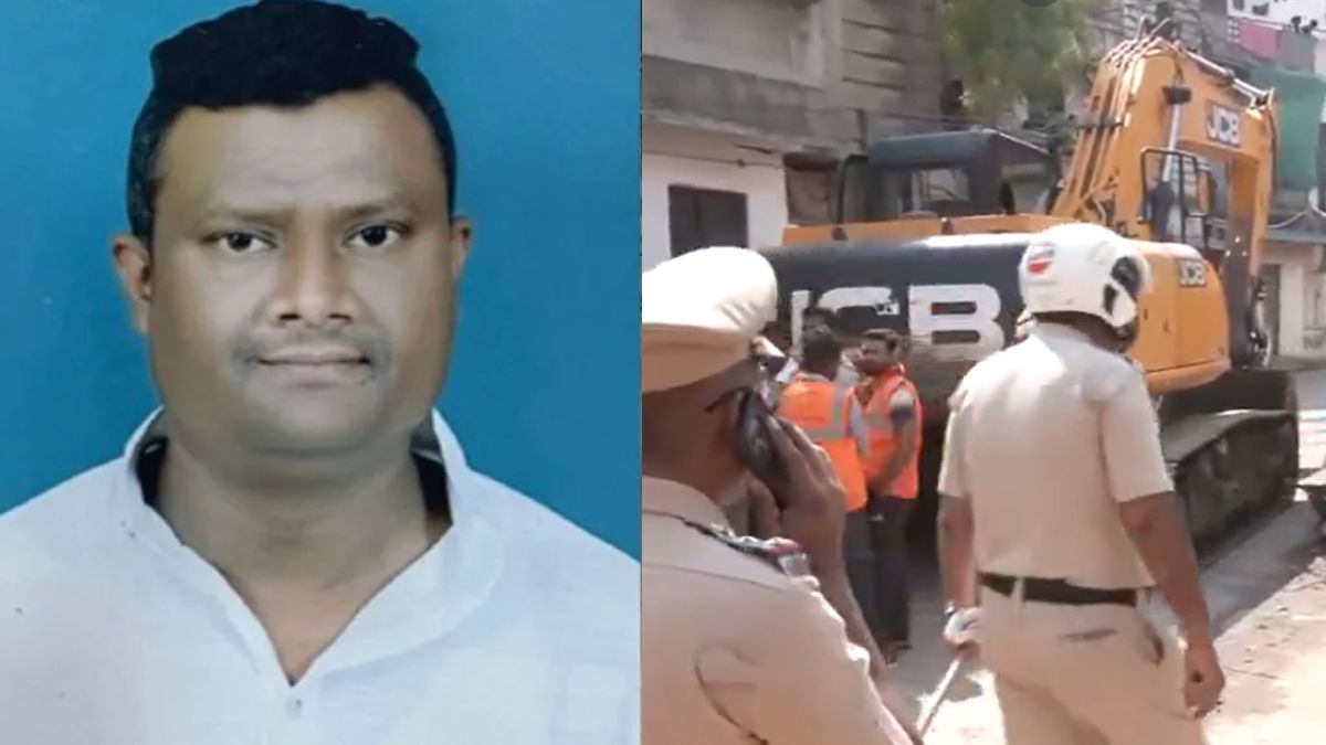 Nagpur Violence News: - नागपुर हिंसा के मास्टरमाइंड फहीम खान के घर पर ...