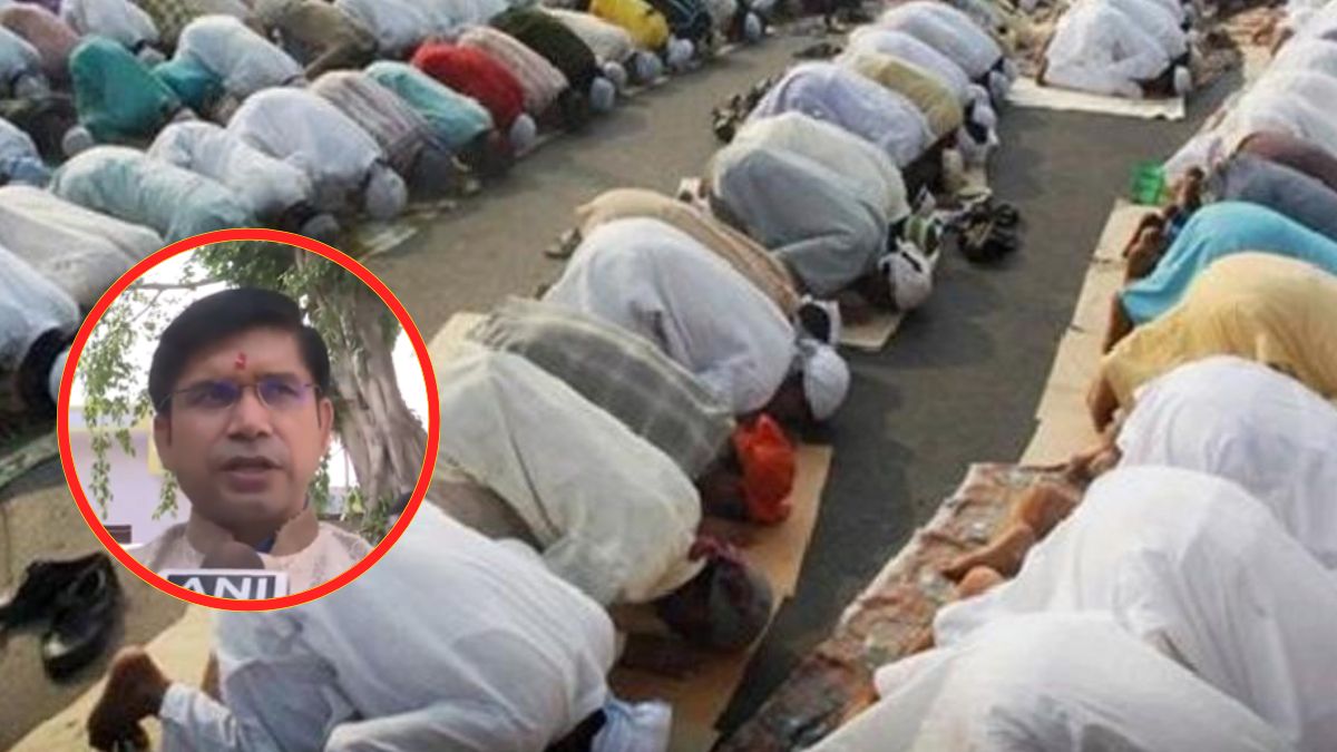 Sambhal DM Big Statement Before Alvida Ki Namaz UP News | 1800 लोगों को ...