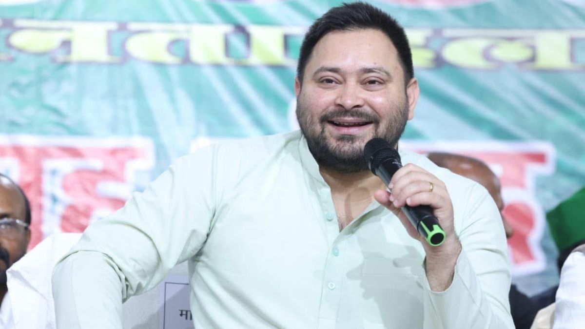 jdu leader tejashwi Yadav attack bihar cm nitish kumar Divyang Adhikar ...