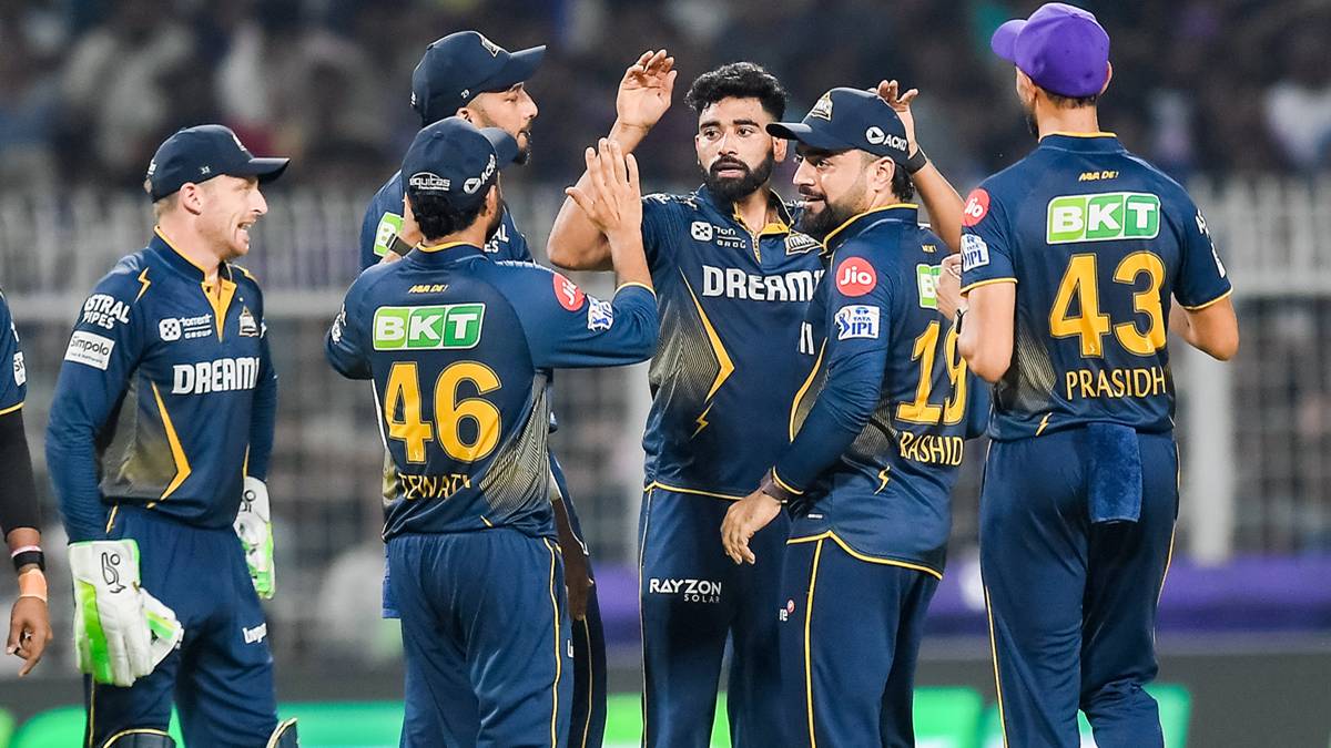 KKR vs GT Match Highlights: गुजरात टाइटंस ने कोलकाता नाइट राइडर्स को 39 ...